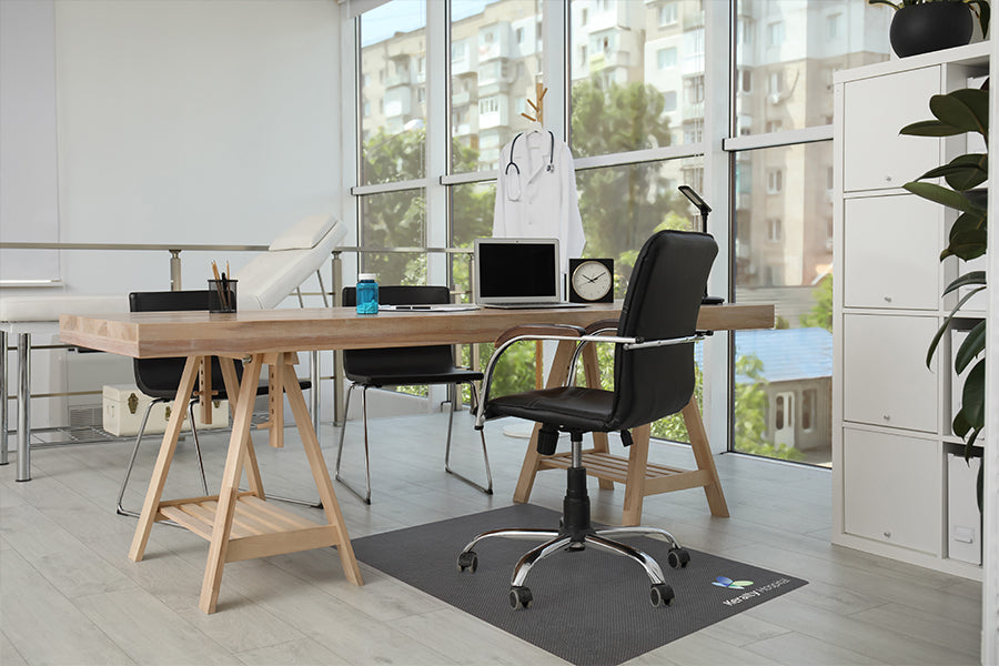 Desk Impressions Mat | Made in the USA | Custom-Mats.com