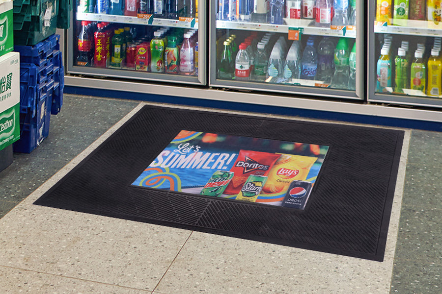 POP Scrape Mat | Made in the USA | Custom-Mats.com