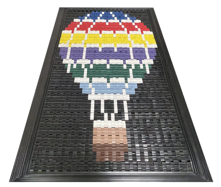 Vinyl Link Mat | Made in the USA | Custom-Mats.com