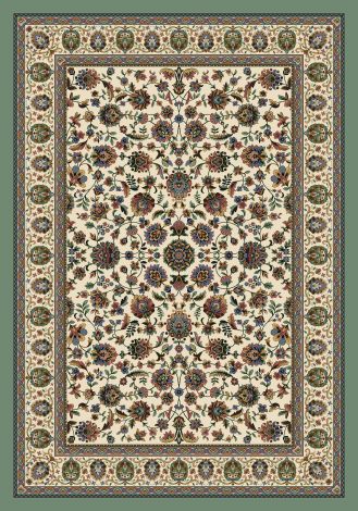 Persian Palace Opal Signature Collection Area Rug | Made in the USA