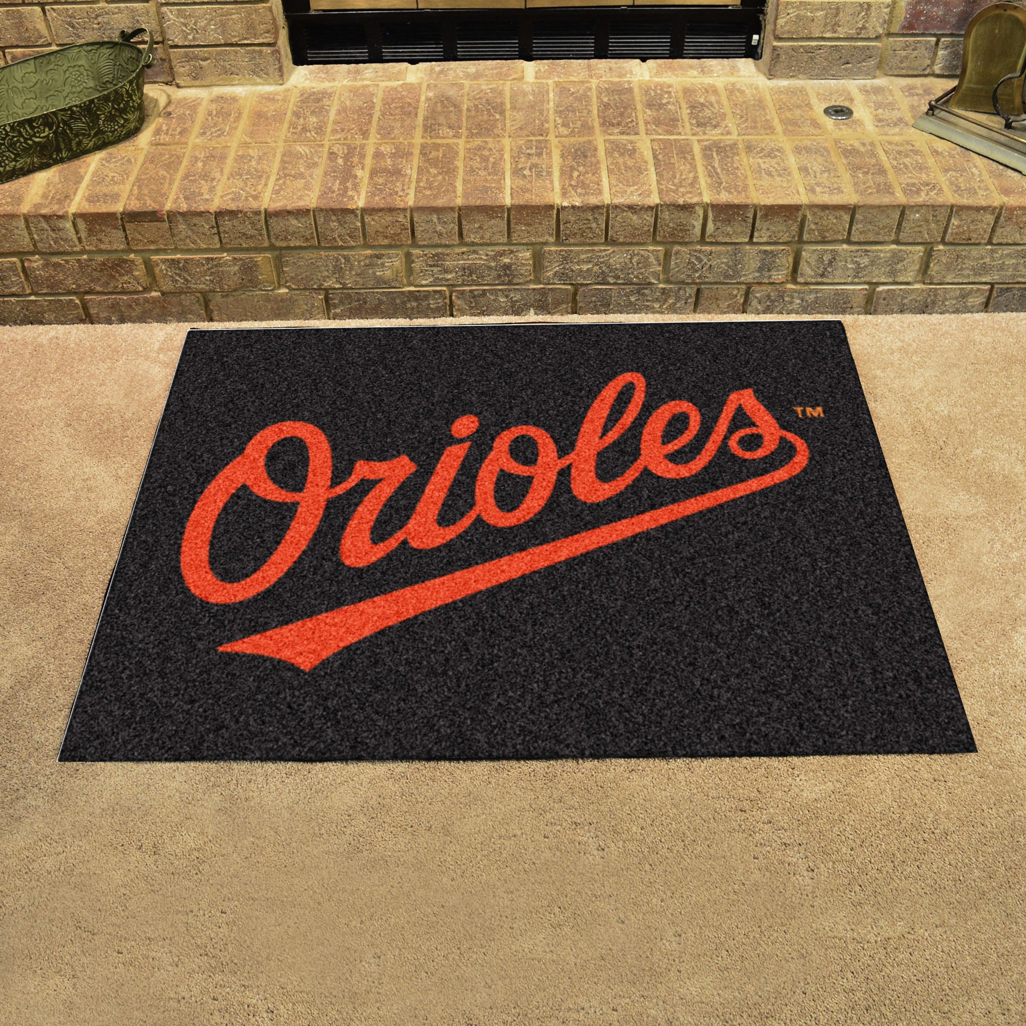 Baltimore Orioles MLB All Star Mats | Made in the USA | Custom-Mats.com
