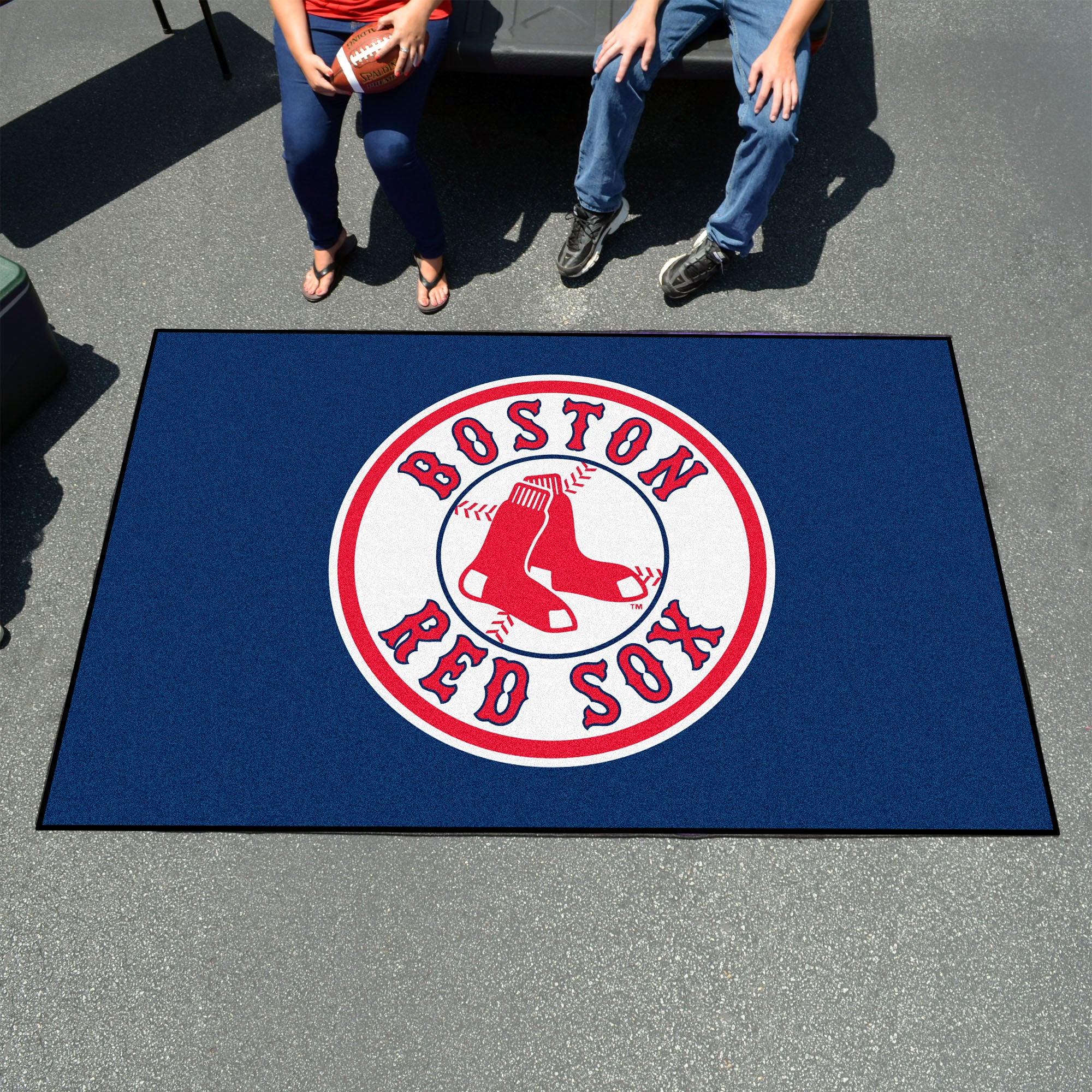Boston Red Sox MLB Ulti-Mat Rectangular Mats | Made in the USA
