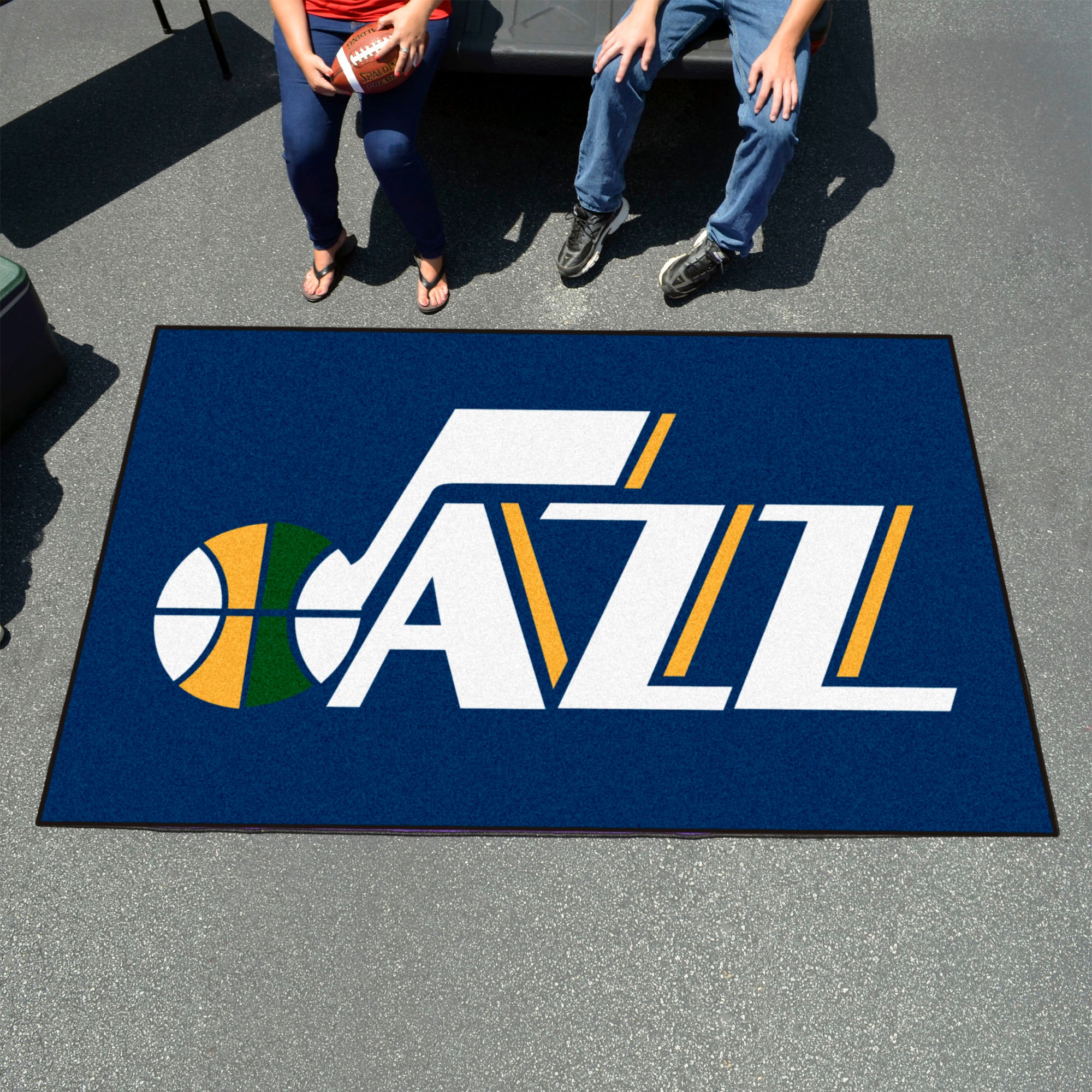 Utah Jazz NBA Ulti-Mat | Made in the USA | Custom-Mats.com