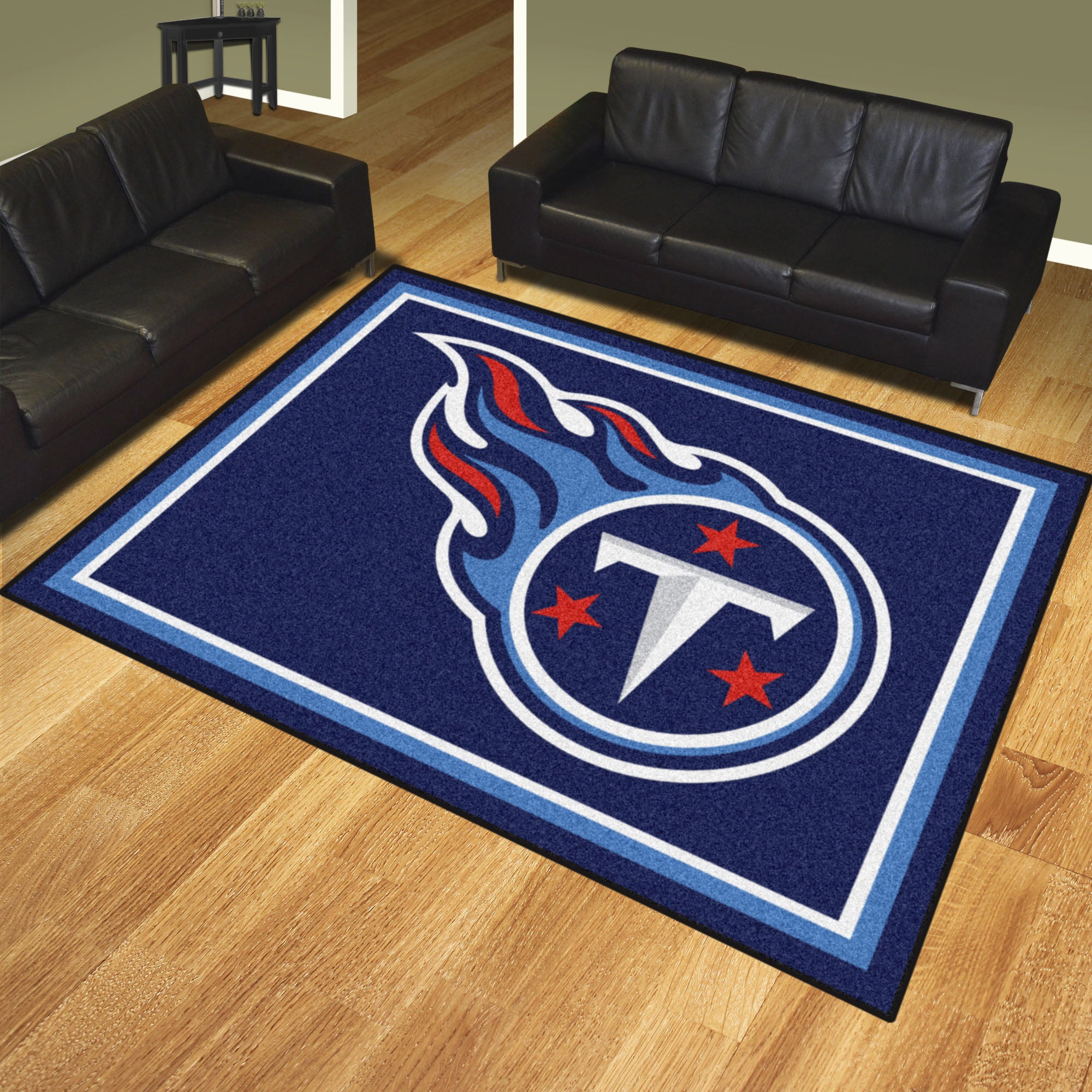 Tennessee Titans NFL 8x10 Plush Rugs | Made in the USA