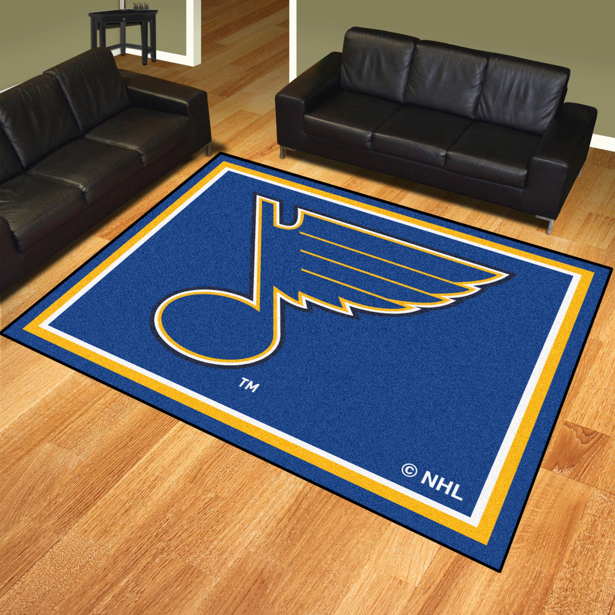 Shop NHL Rugs at Custom-Mats.com | Custom-Mats.com