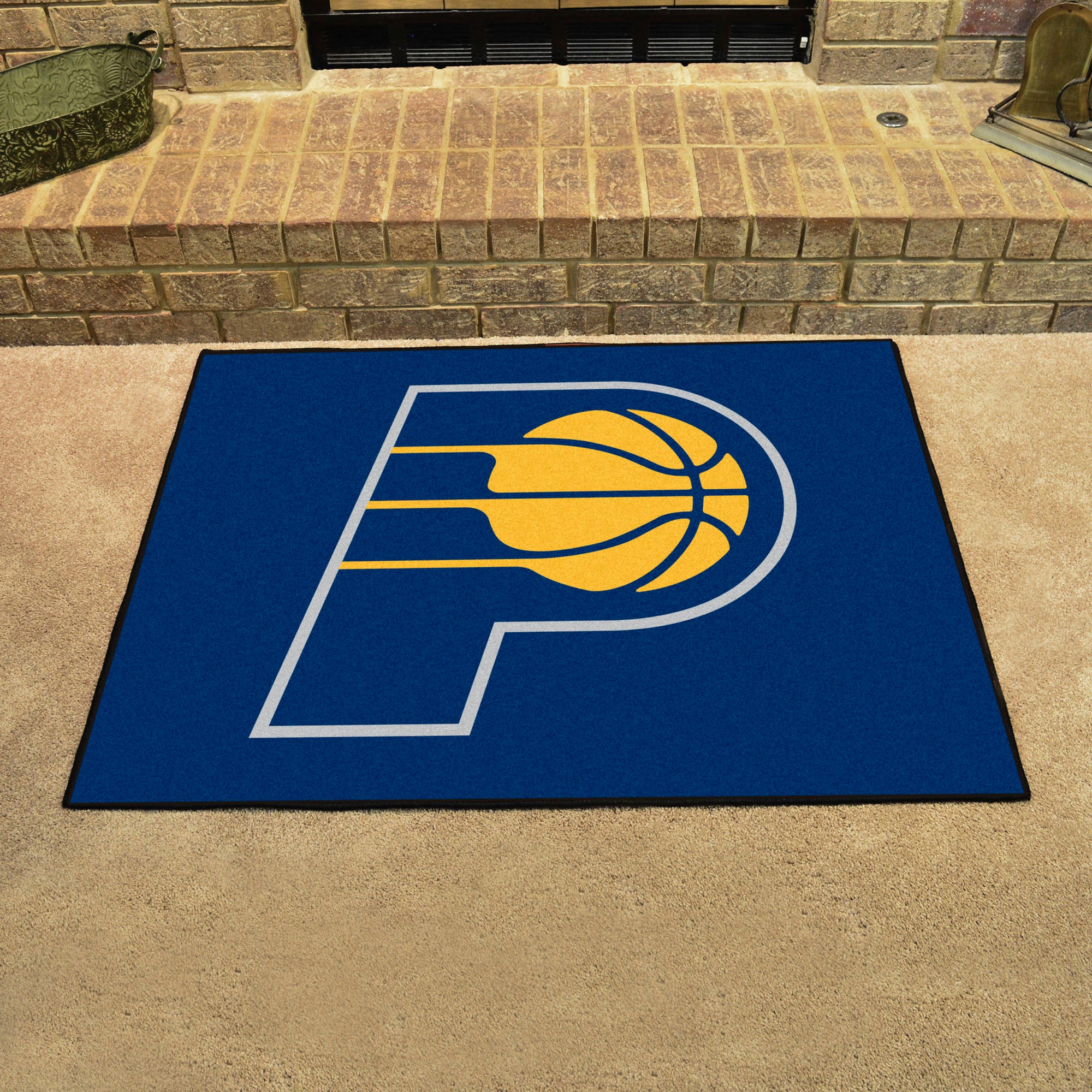 Indiana Pacers NBA All Star Mat | Made in the USA | Custom-Mats.com