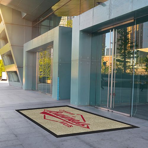 Custom Berber InlayXL Mat | Made in the USA | Custom-Mats.com