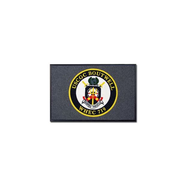 Berber Supreme Logo Mat | Made in the USA | Custom-Mats.com