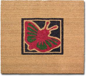 Customized Coco Brushed Inlay Logo Mat | Made in the USA