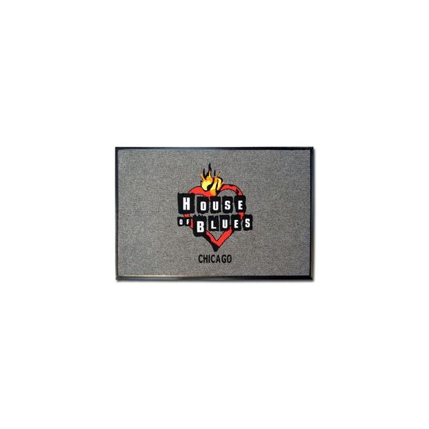 Sandtrap Inlay Logo Mats | Made in the USA | Custom-Mats.com