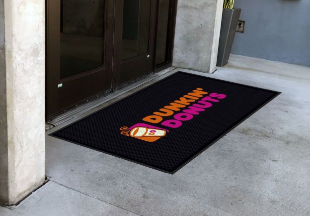 Dunkin Donuts Brand Emissary Outdoor Mat | Made in the USA