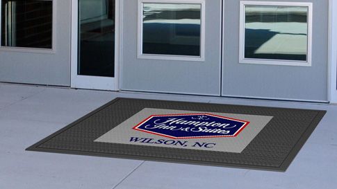 Hampton Inn & Suites ScrapeKing Impressions Mat | Made in the USA