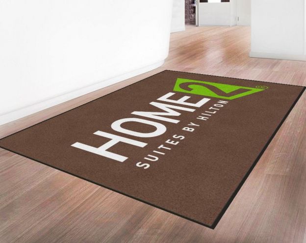 Hilton Home2 Hotels Indoor Floor Mat | Made in the USA