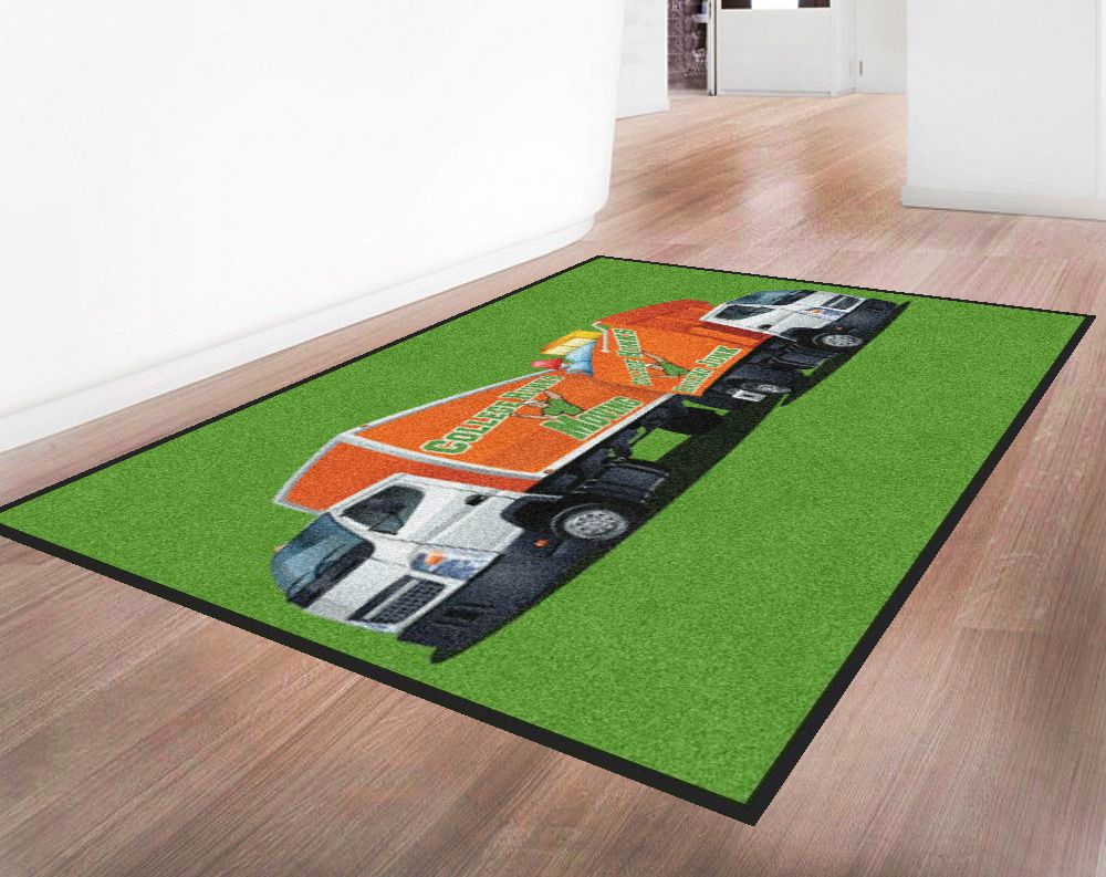 College Hunks Hauling Junk & Moving Indoor Floor Mat | Made in the USA
