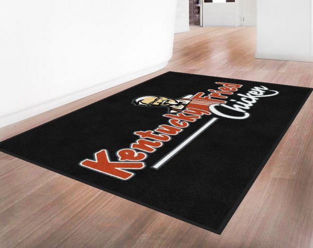 KFC Indoor Floor Mat | Made in the USA | Custom-Mats.com