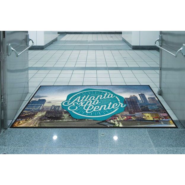 Spectrum HD Custom Logo Mat | Made in the USA | Custom-Mats.com