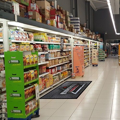 Shop Point of Purchase Government Service Mats at Custom-Mats.com