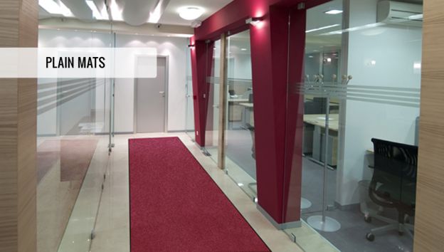 Shop Plain Indoor Mats at Custom-Mats.com | Custom-Mats.com